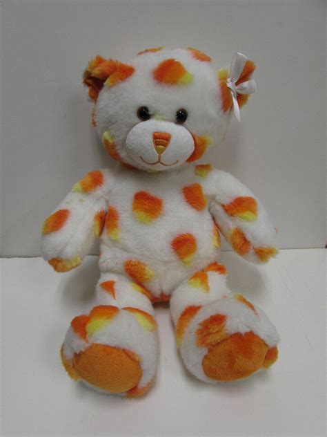 Vintage Build A Bär Candy Mais Teddy Halloween Herbst Guc 2000er Jahre Etsy