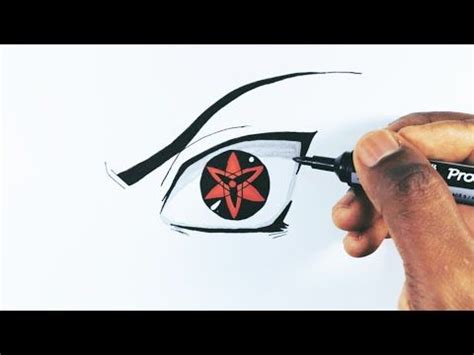 How To Draw Sasuke S Mangekyou Sharingan Grantfire