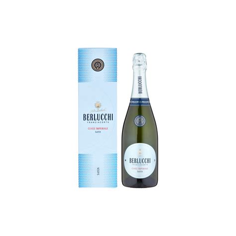 BERLUCCHI CUVEE IMPERIALE FRANCIACORTA BRUT SATEN DOCG Astucciato