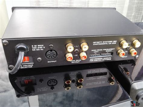 Infinity Modulus Crossover