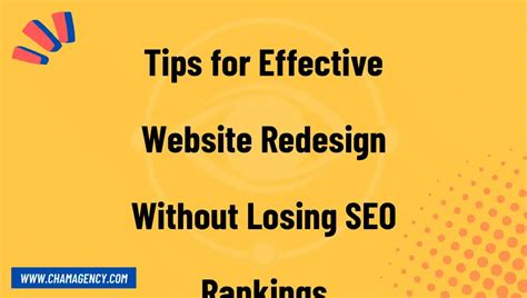 Tips For Effective Website Redesign Without Losing Seo Rankings
