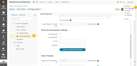 Emails In Oro Applications Orocommerce Orocrm And Oroplatform
