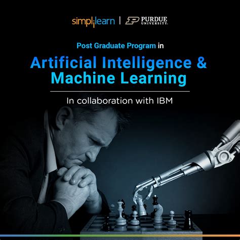 Simplilearn On Linkedin Ai And Ml Course Enroll In Ai Ml Certification With Purdue And Ibm