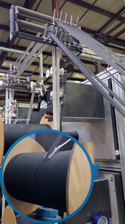 Worldwide Foam On Linkedin Spooling