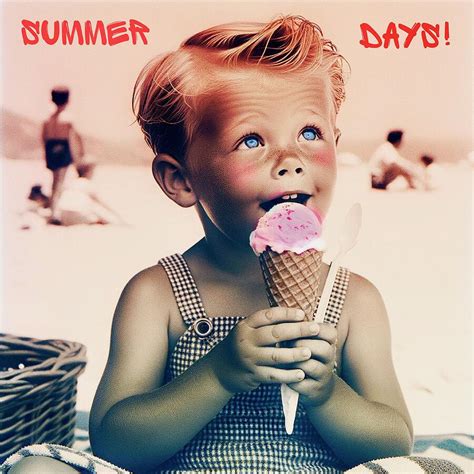 Nostalgic Summer Digital Art By Sharon W Fine Art America