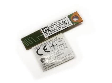 Lenovo Thinkpad T T X X Carbon Bluetooth Board Y