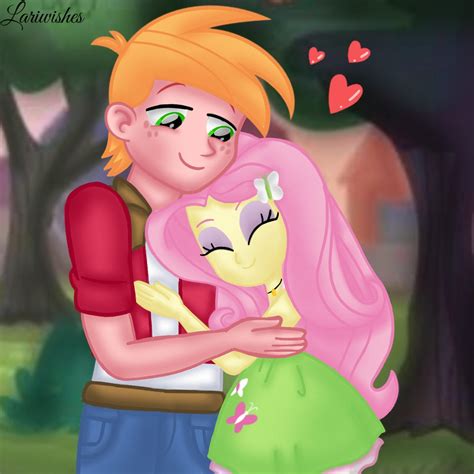 Eqg Fluttershy And Big Macintosh Love By Mlplary6 On Deviantart