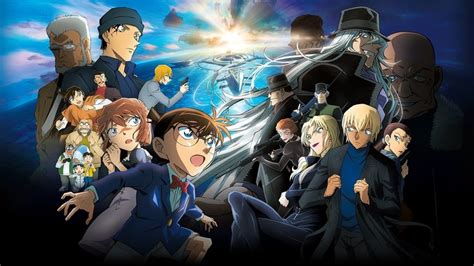 المتحري كونان الفيلم 26 الغواصة السوداء الحديدية شبكة كونان العربية