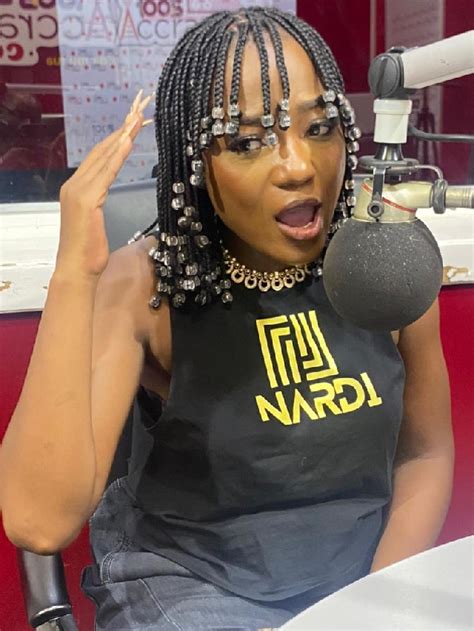 Efya Explains Her Relationship With Sarkodie Salutes His Stamina In