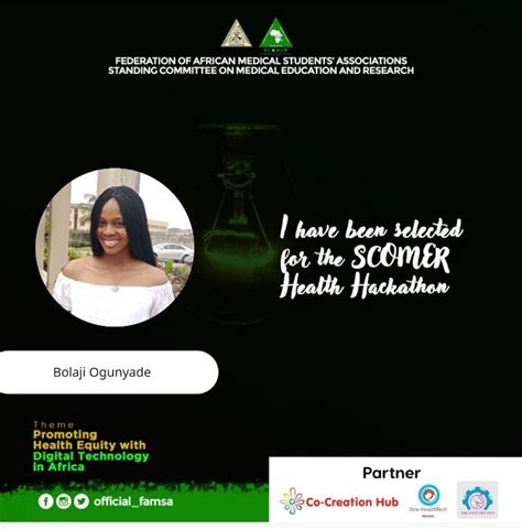 Bolaji Ogunyade On Linkedin Out Of Several African Applicants My Team