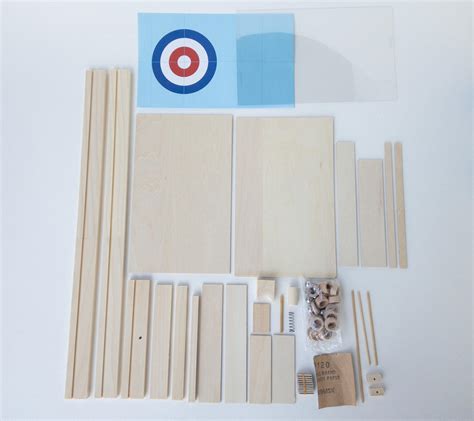 木工工作キット カーリングゲーム woodplaza s STORE