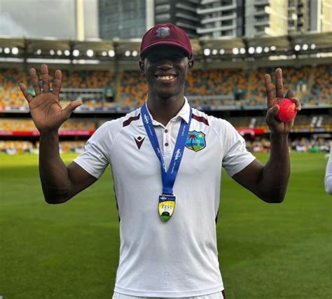West Indies Bowler Shamar Joseph Out Of Ilt20 Due To Toe Injury