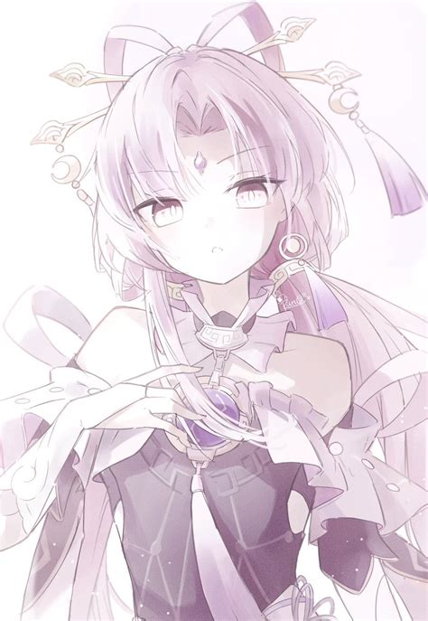 「符玄 崩壊スターレイル イラスト 」 ルーノのイラスト