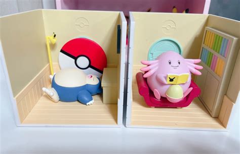 롯데리아 포켓몬 피규어 2세트 당근 중고거래