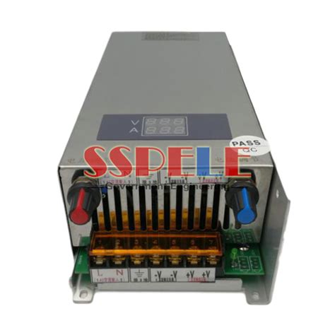 800W Output Voltage And Current Both Adjustable Switch Mode Power Supply Sense Group Co Ltd
