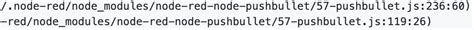 Node Red Node Pushbullet Node Red Restart On Typeerror Cannot Read