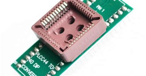PLCC44 To DIP40 EZ Programmer Adapter Socket