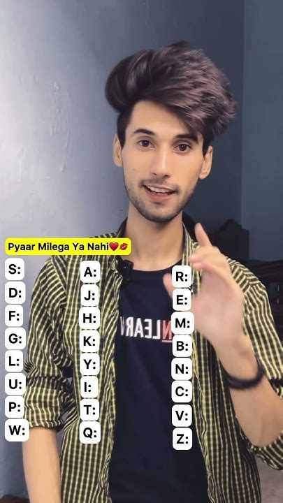 Choose Your Name First Letter♥️ Select One Number🥰 Choose Your Birthday