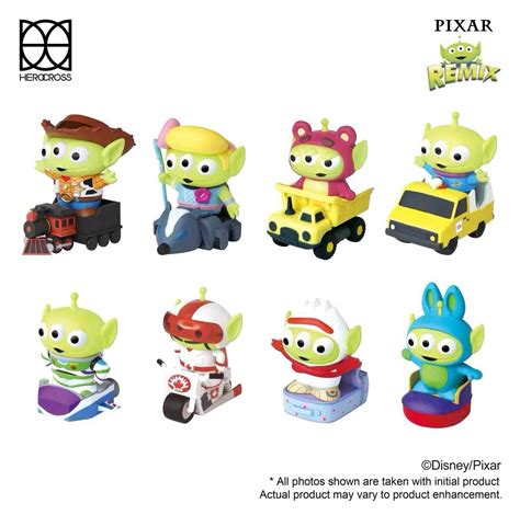 【線上抽】現貨 三眼怪車仔系列盲盒 盒玩 盲抽 公仔 玩具 皮克斯 玩具總動員 Herocross Lemonade 盒玩盲盒迪士尼