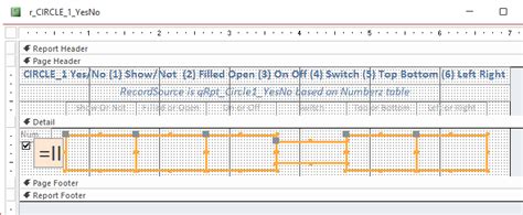 Starting With VBA To Draw Circles On Access Reports