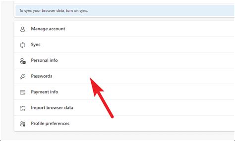 How To Delete Saved Passwords In Microsoft Edge All Things How