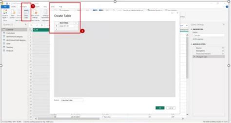 Power Query Calendar Vidicorp