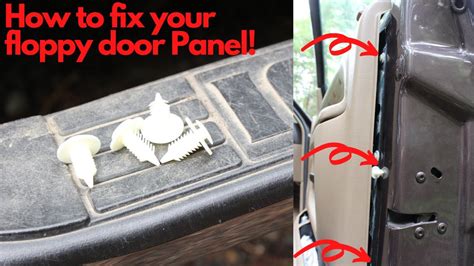 How To Replace Door Panel Clips On Your Truck Or Car YouTube