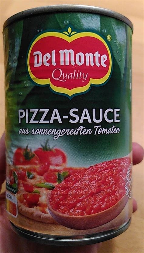 Pizza Sauce Del Monte 400g