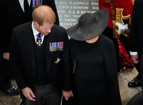 Prince Harry Meghan Markle Back In California After Queens Funeral