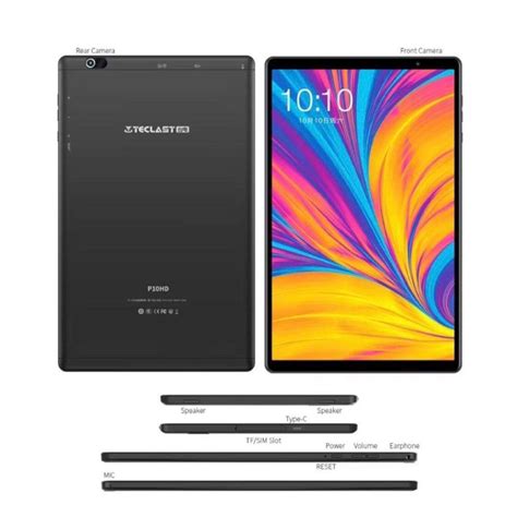 Teclast Android Tablet Mobile Phones Gadgets Tablets Android On Carousell