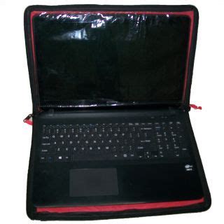 Laptop Cover With Screen Protector Guard With Double Side Net Protector