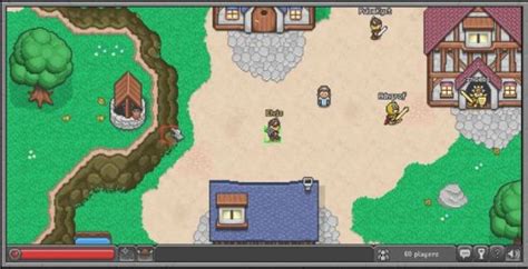 Browser Quest Mozilla 用html5所製作的rpg遊戲 月光下的嘆息