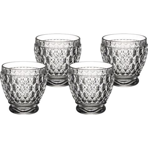 Villeroy And Boch Boston Shot Glass Set Of 4 Clear Shot Glass Compare