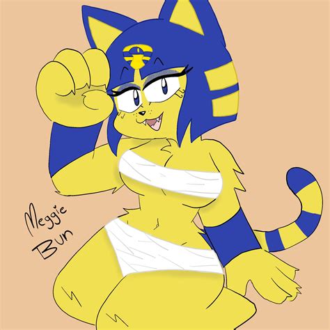 Meggiebun Commissions Open On Twitter Her Ankha