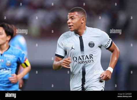 Tokyo Japan 20th July 2022 Kylian Mbappe PSG Football Soccer