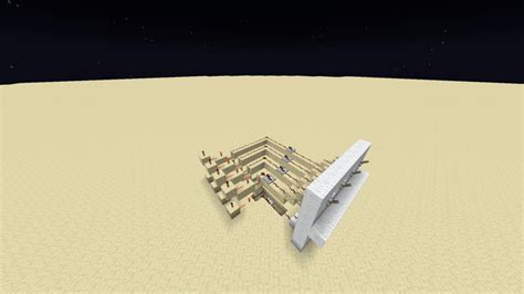 8 bits 1 byte of writeable memory made in minecraft with redstone