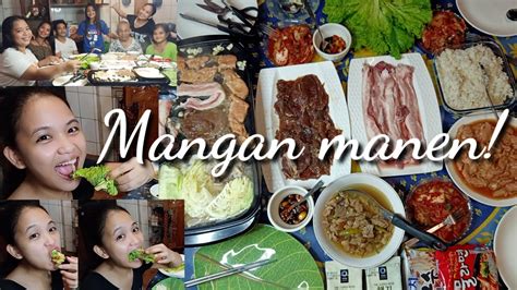 Diy Samgyup Mukbang Sa Bahay Mangan Tayo 먹방 Mukbang Manen Nefie