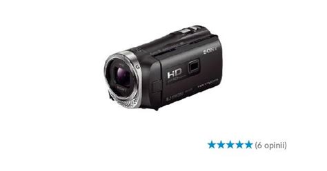 Sony HDR-PJ330E (czarny), Kamera - cena i opinie - OleOle!