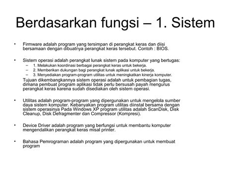 Pertemuan Bab V Perangkat Lunak Ppt