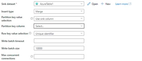 Moving Table From On Prem To Azure Table Storage Stack Overflow