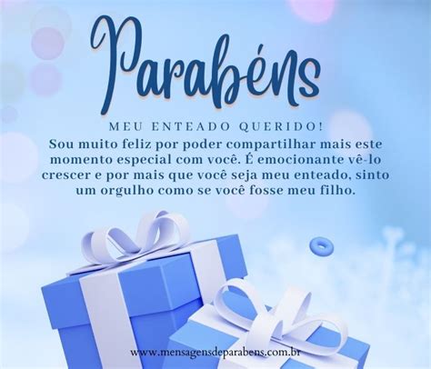 45 Mensagens De Feliz Aniversário Para Enteado