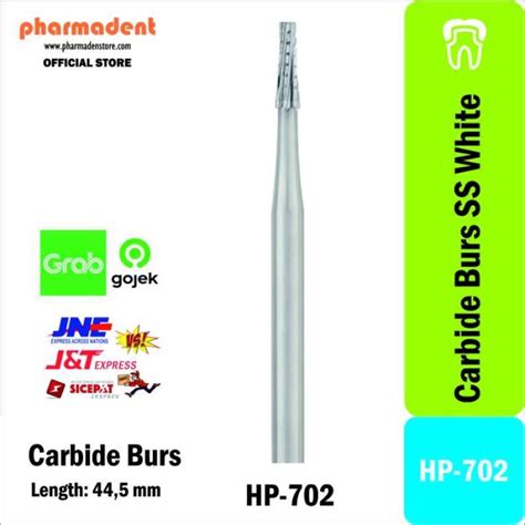 Promo Bur Tulang Carbide Bur Ss White Hp 702 Diskon 5 Di Seller
