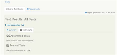 issue in requirements generation in serenity bdd reports · issue 1554