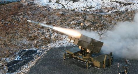Перша серйозна ракетна атака для Nasams чи впорався він з нею на рівні