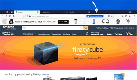 disable extension recommendations in mozilla firefox