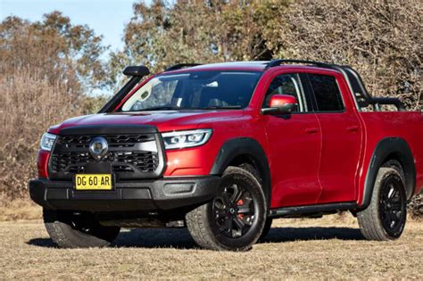 Gwm Cannon Xsr Who Left The Bugs In Cars4starters