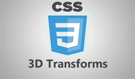 css 3d transforms