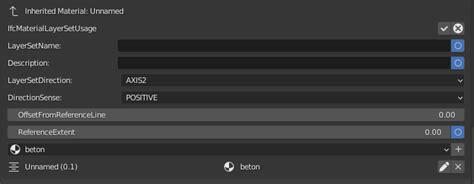 batch generate a library of ifcwalltype with varying thickness — osarch