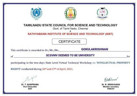 Drgokulakrishnan Sivanandham Posted On Linkedin