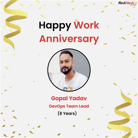 redblink on linkedin workanniversary employee anniversary